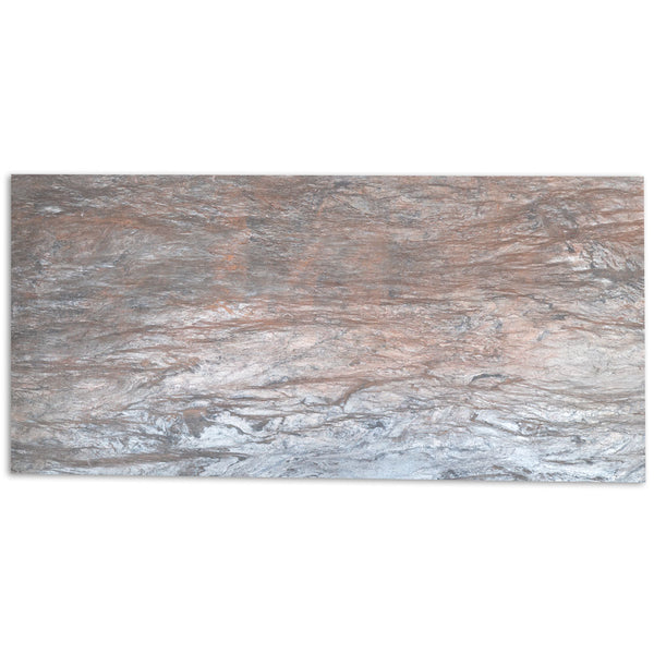 DUBAI COPPER Flexible Stone Veneer Laminate Quartzite - 122 x 244 x 0 ...